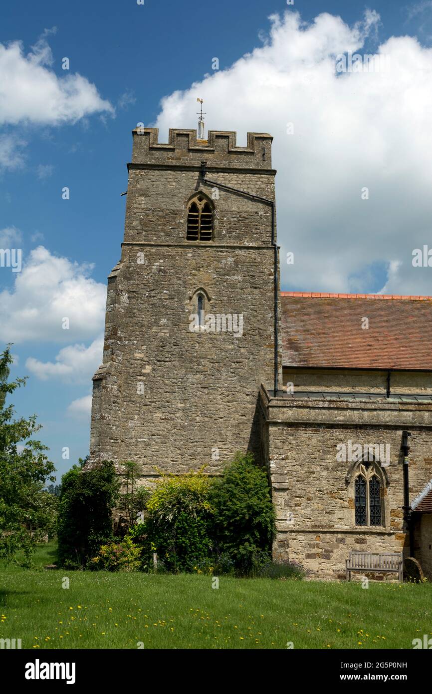 St. James the Less Church, Sulgrave, Northamptonshire, England, UK ...