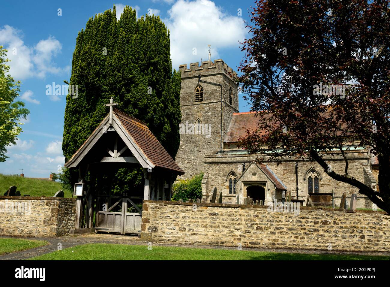St. James the Less Church, Sulgrave, Northamptonshire, England, UK ...