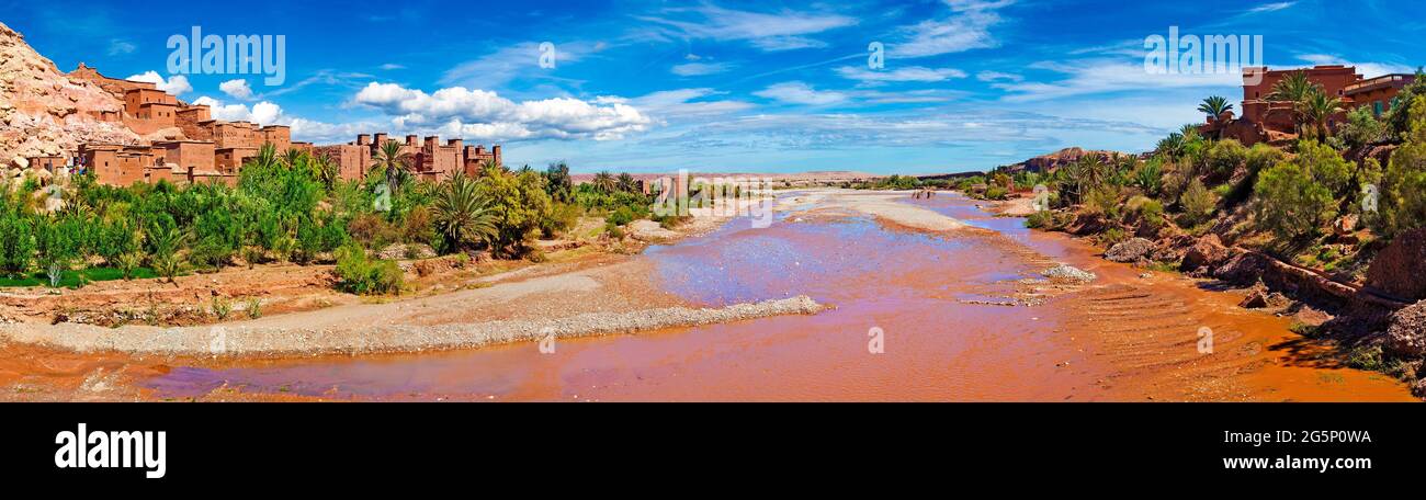 Tourism and travel in scenery Marrakech. Scenic landscapes of morocco ...