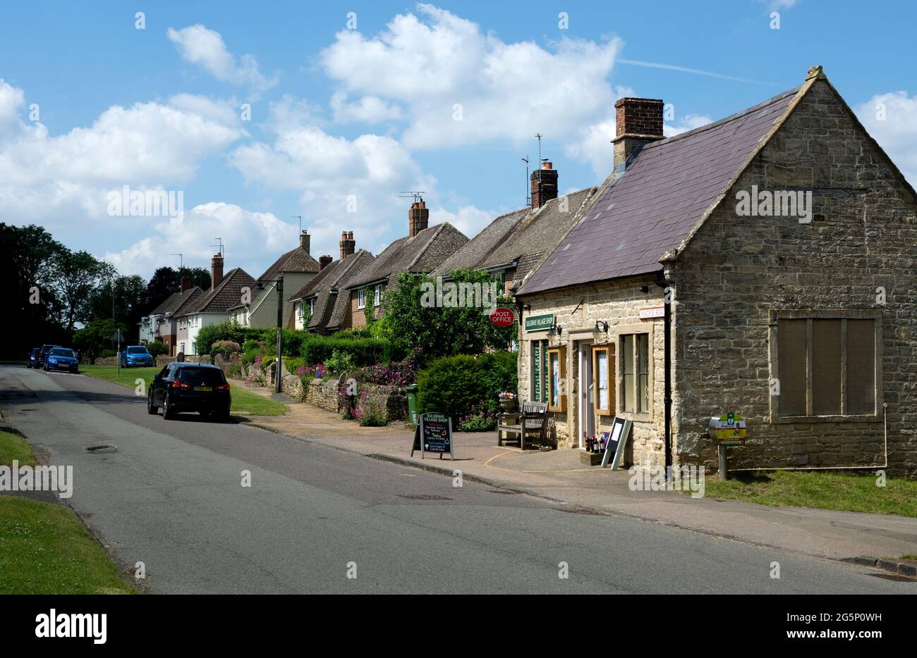 Sulgrave village, Northamptonshire, England, UK Stock Photo - Alamy
