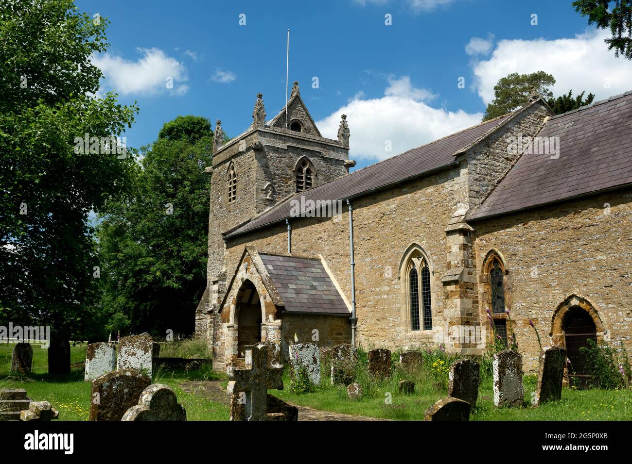 St. John the Baptist Church, Thorpe Mandeville, Northamptonshire ...