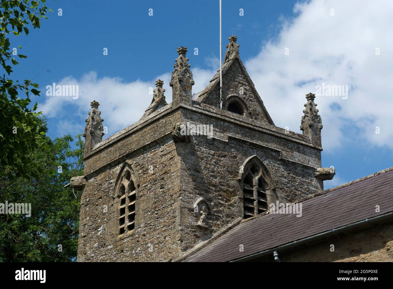 St. John the Baptist Church, Thorpe Mandeville, Northamptonshire ...