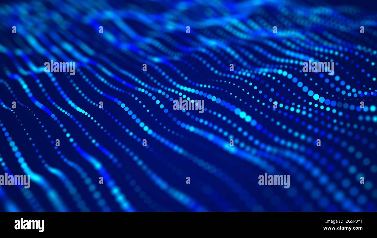 Data visualization big dots hi-res stock photography and images - Alamy