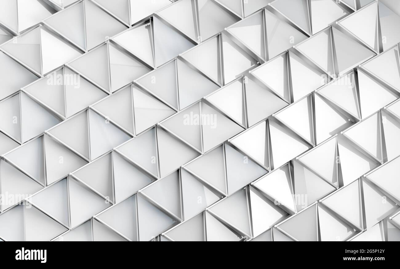 Abstract design Polygonal blank structure Stock Photo - Alamy