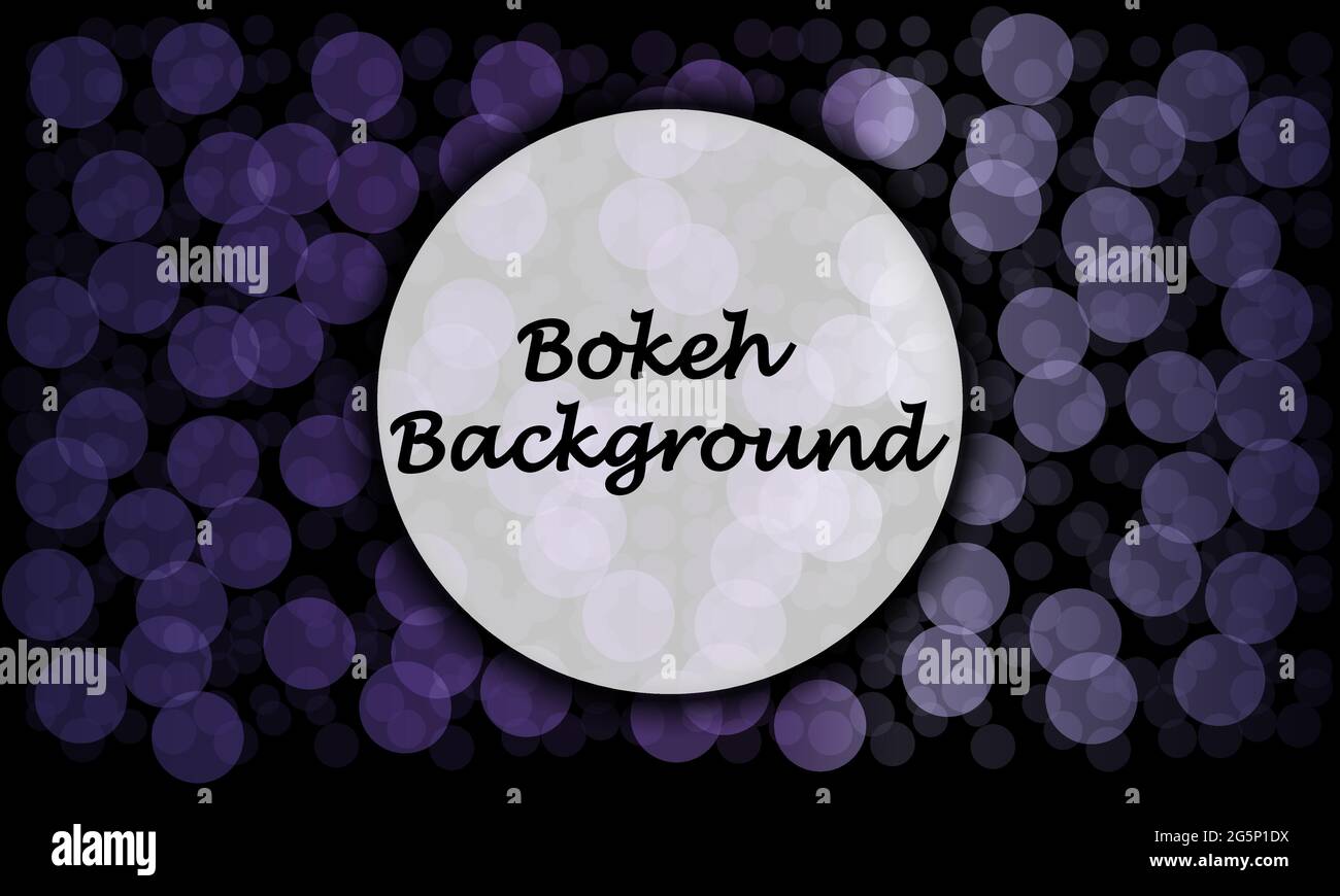 glowing white lights with sparkles. bokeh background. Festive defocused lights. Blurred bright ...