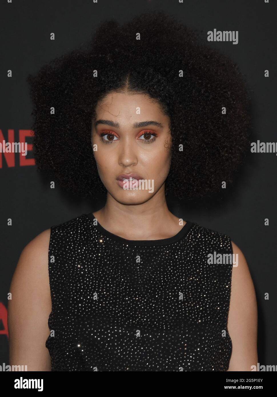 Lee Rodriguez arrives at the FEAR STREET TRILOGY Premiere held at the ...