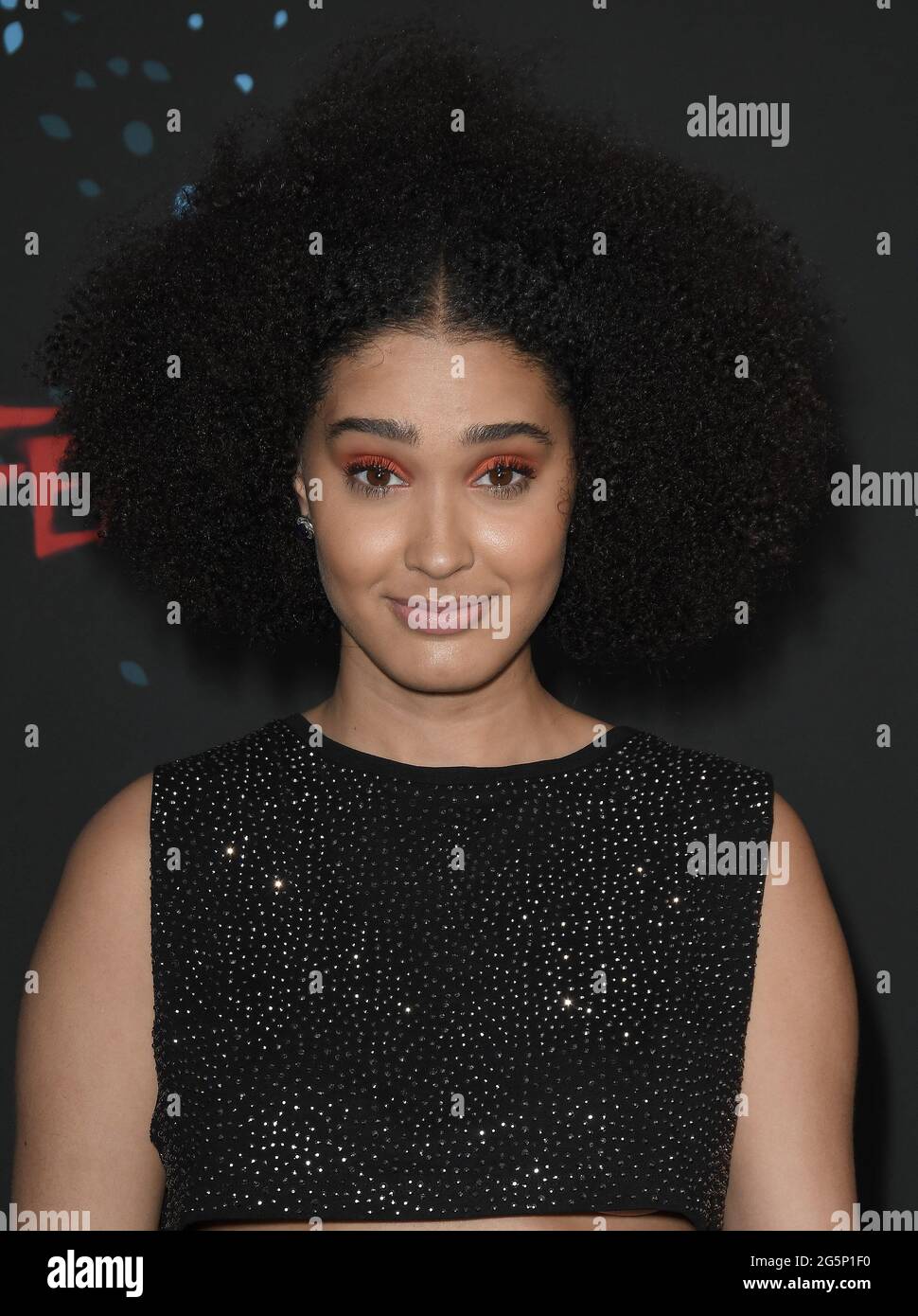 Lee Rodriguez arrives at the FEAR STREET TRILOGY Premiere held at the ...