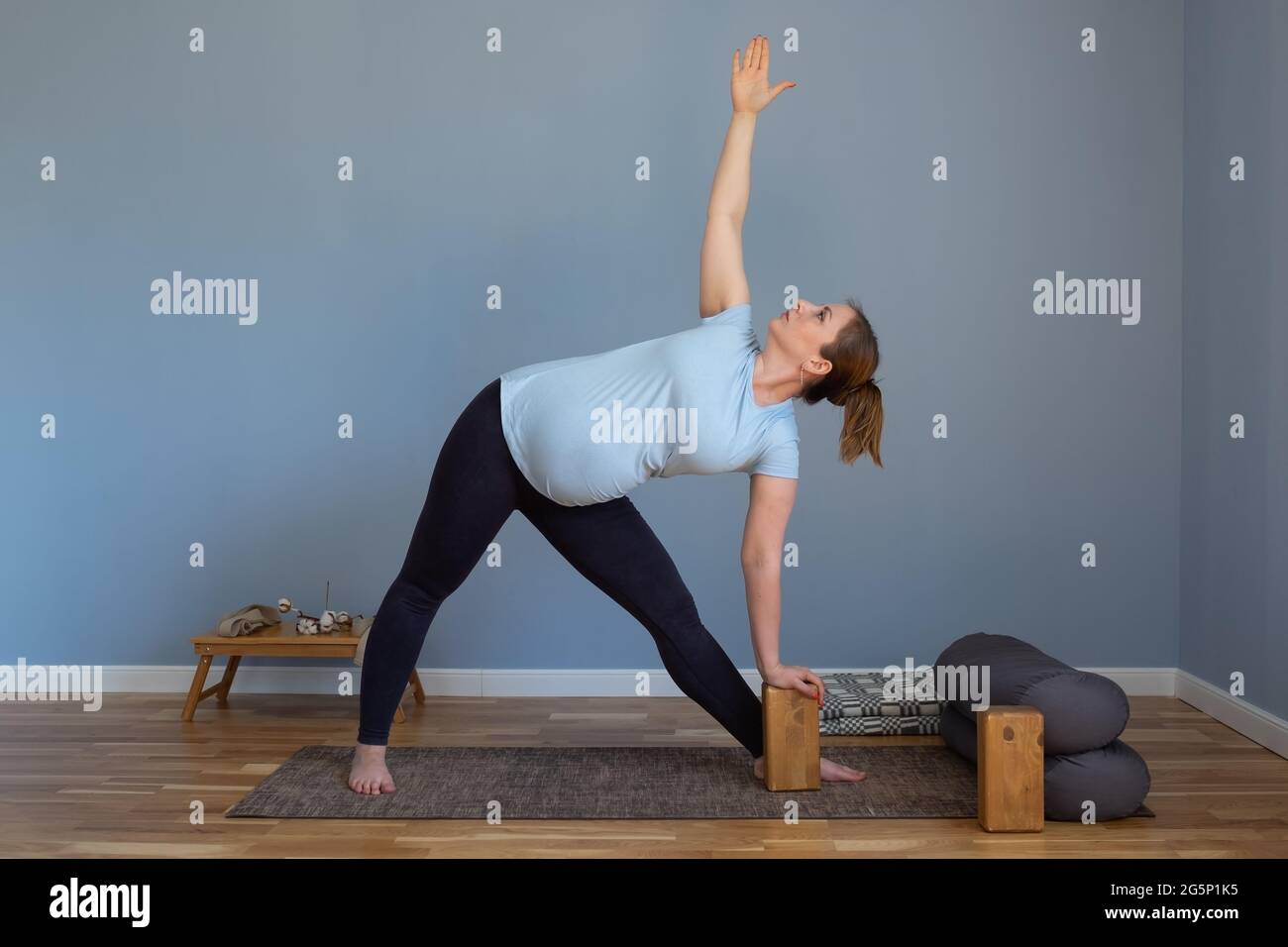 Extended child pose hi-res stock photography and images - Alamy