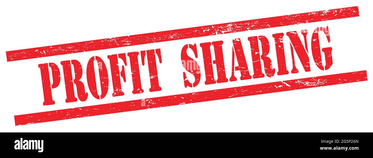 Profit sharing stamp hi-res stock photography and images - Alamy