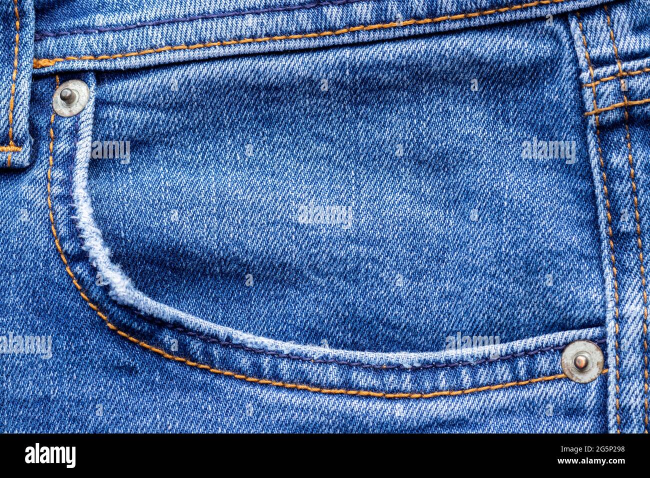 Jeans Texture Front