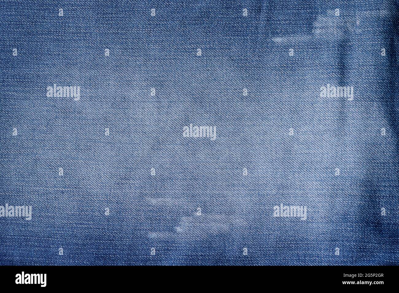 Abstract Distressed Denim Texture Fashion High Resolution Stock ...