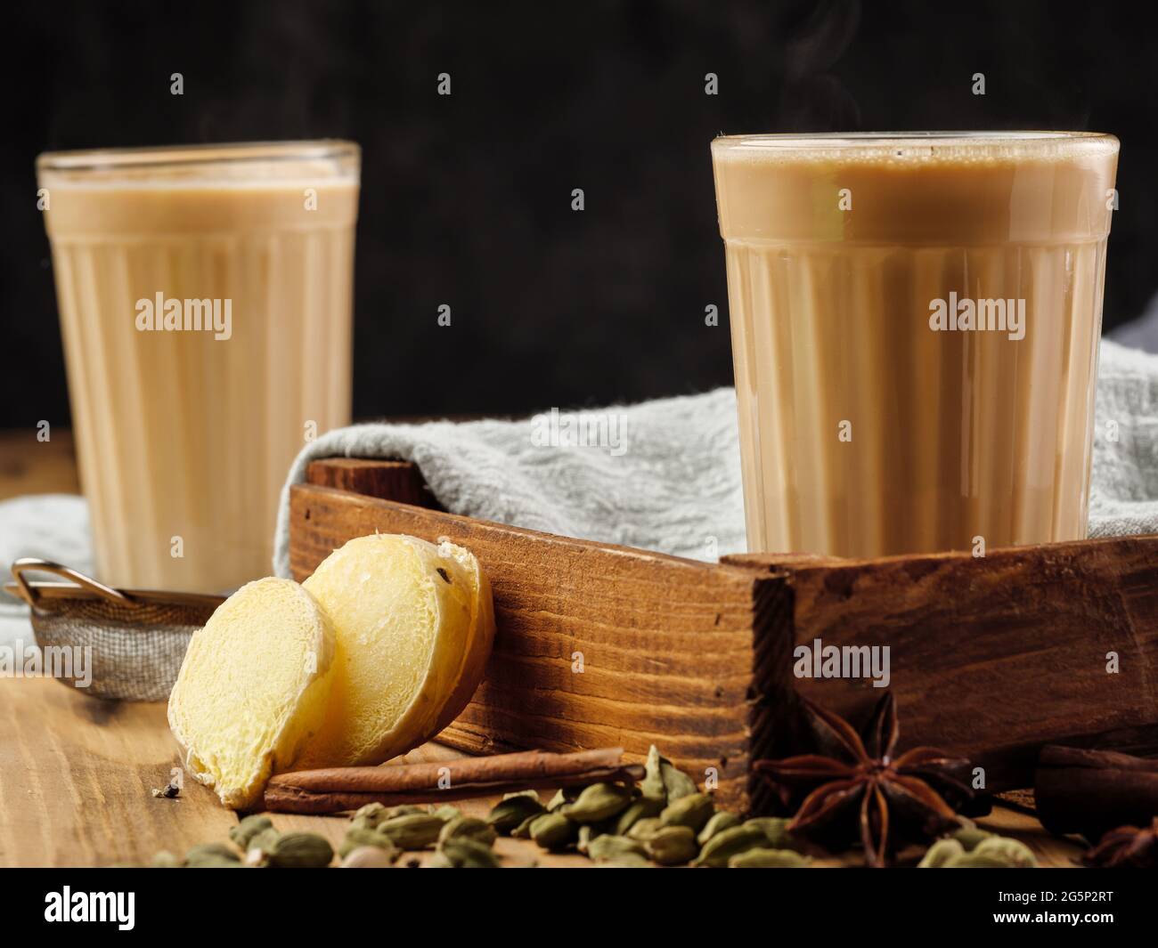 Masala chai hi-res stock photography and images - Alamy