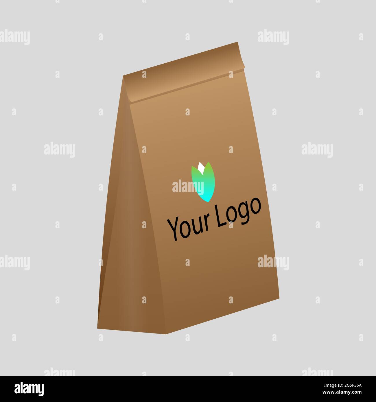 Brown craft paper black Stock Vector Images - Alamy