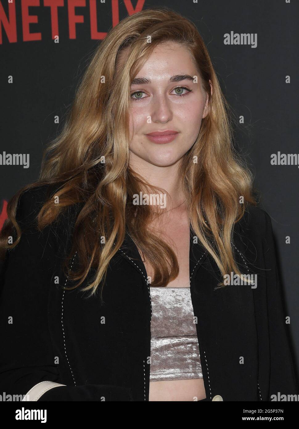 Jessi Case arrives at the FEAR STREET TRILOGY Premiere held at the LA ...