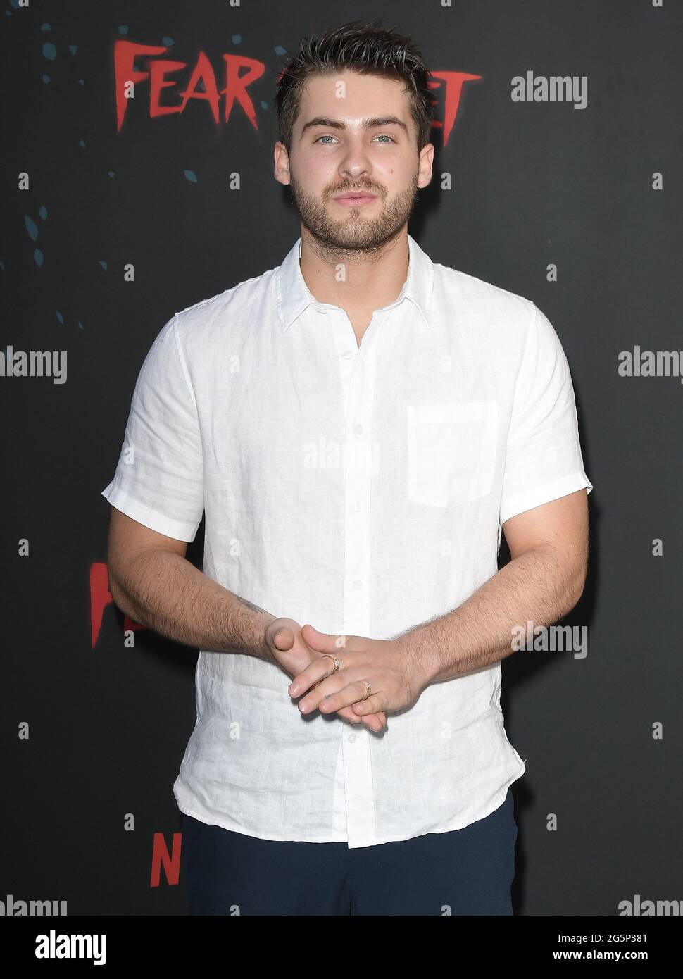 Cody Christian arrives at the FEAR STREET TRILOGY Premiere held at the ...