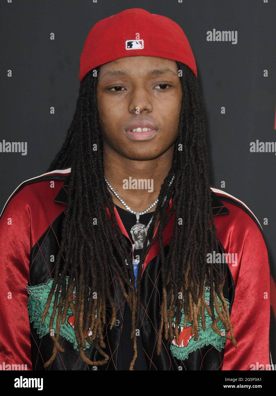 Los Angeles, USA. 28th June, 2021. Michael Epps arrives at the FEAR STREET TRILOGY Premiere held ...