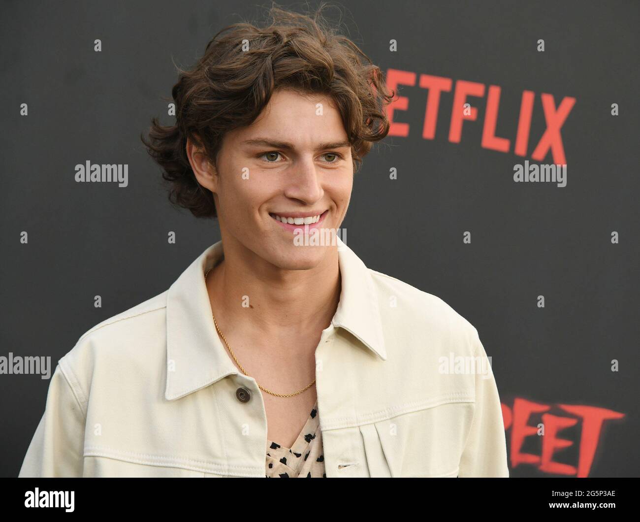 Los Angeles, USA. 28th June, 2021. Brandon Spink arrives at the FEAR ...