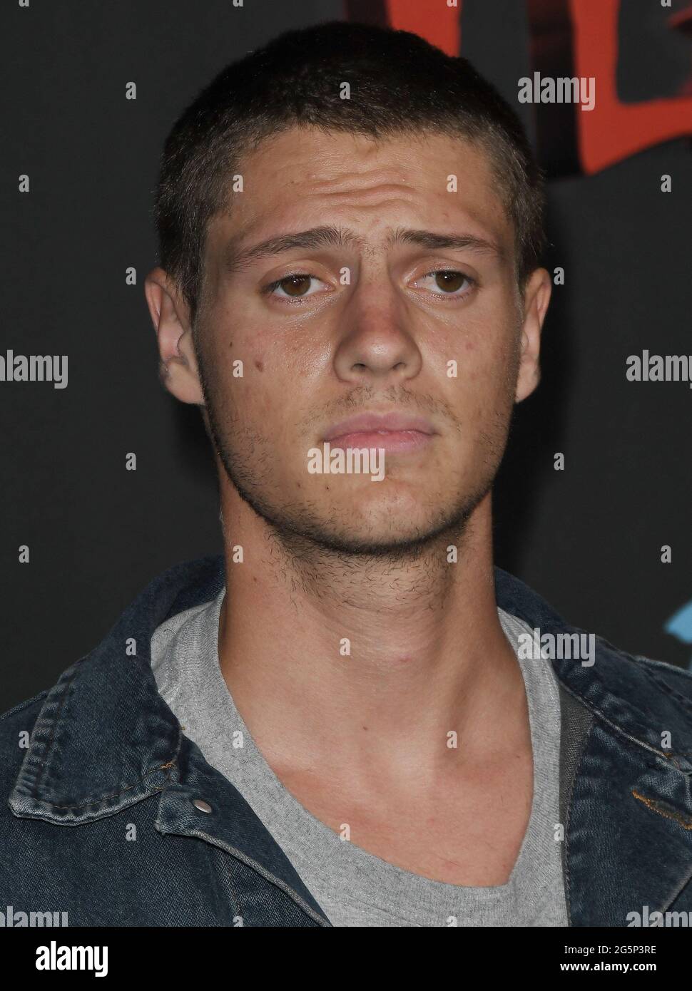 Los Angeles, USA. 28th June, 2021. Jake Norman arrives at the FEAR ...