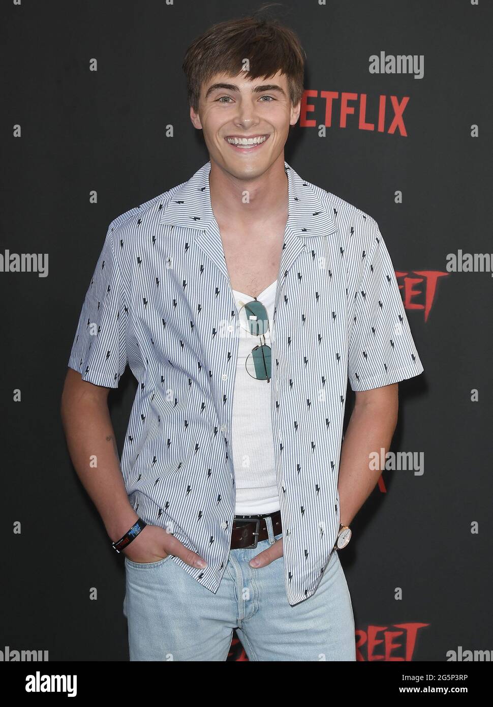 Los Angeles, USA. 28th June, 2021. Kevin Quinn arrives at the FEAR ...