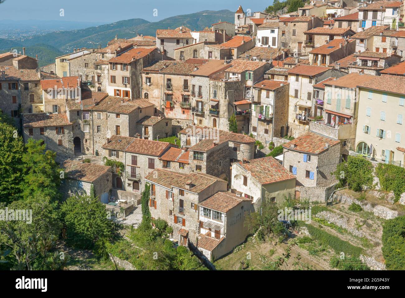 Peille, one of the most beautiful hilltop villages on the Côte d'Azur ...