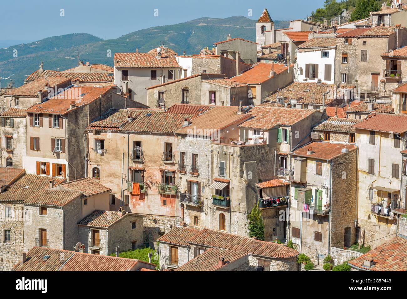 Peille, one of the most beautiful hilltop villages on the Côte d'Azur ...