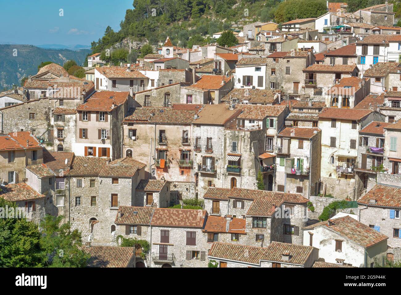 Peille, one of the most beautiful hilltop villages on the Côte d'Azur ...