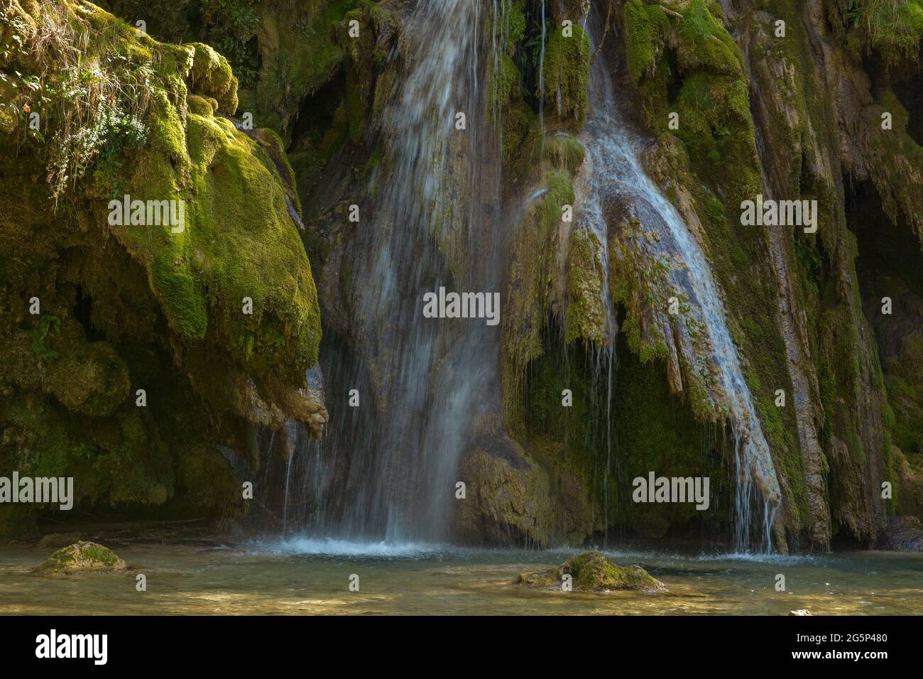 Tufa waterfall hi-res stock photography and images - Alamy