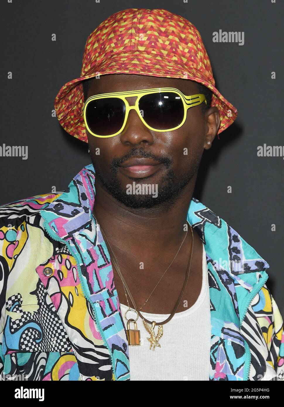 Irving Green arrives at the FEAR STREET TRILOGY Premiere held at the LA ...