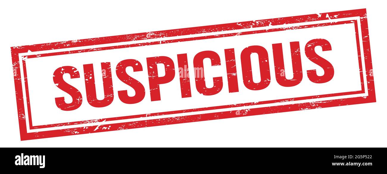 Suspicious stamp hi-res stock photography and images - Alamy