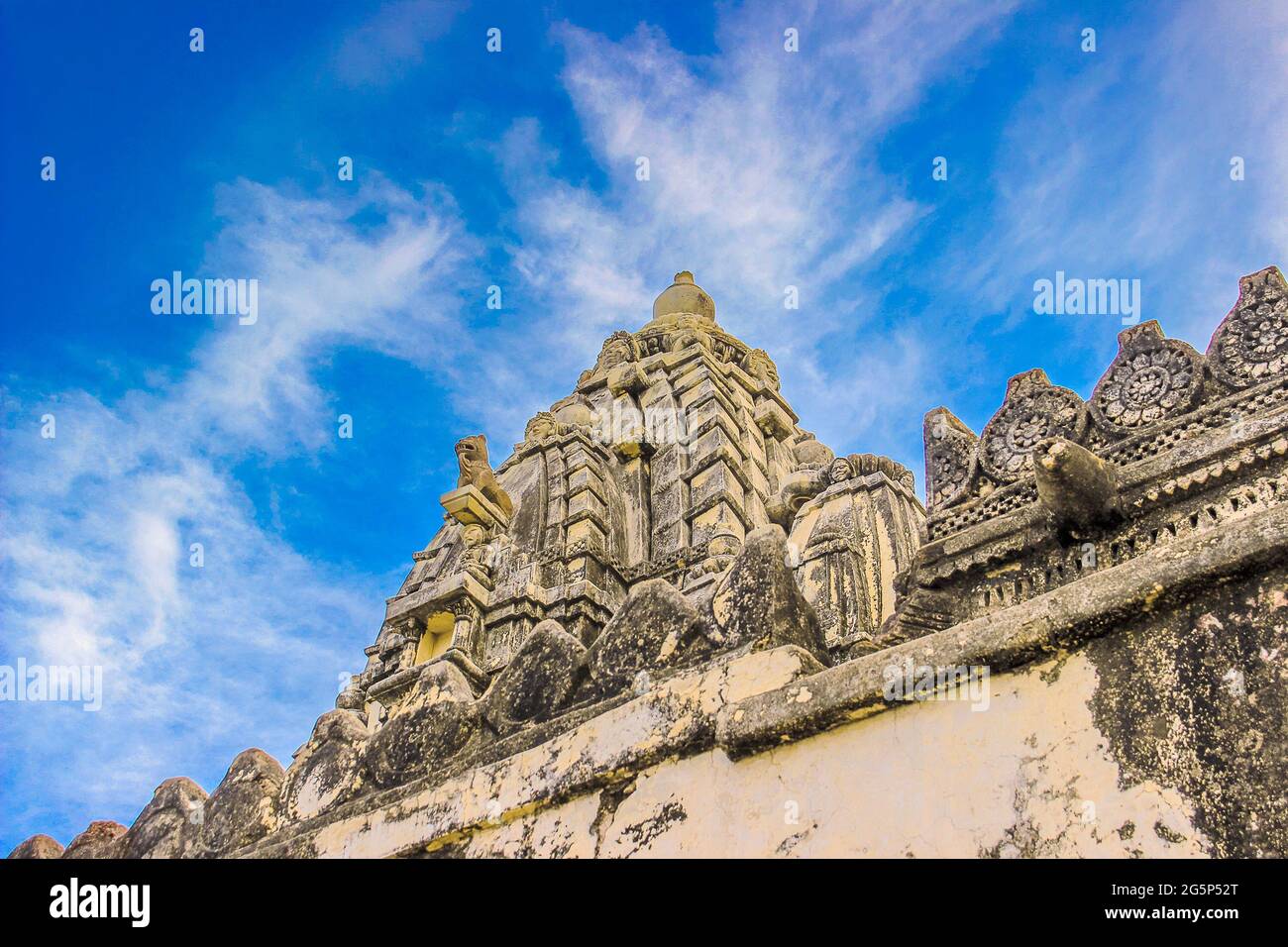 Jain Temple located in Tharparkar Stock Photo - Alamy