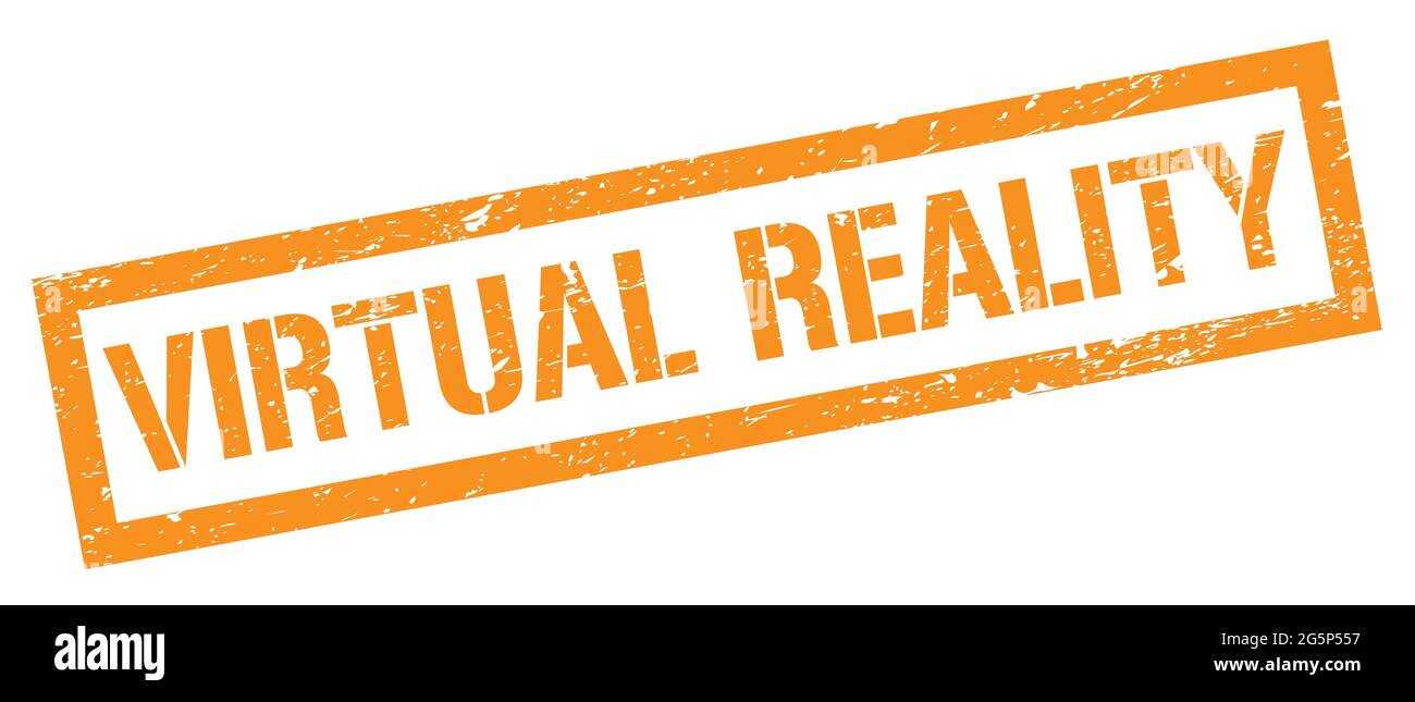 Virtual reality stamp hi-res stock photography and images - Alamy