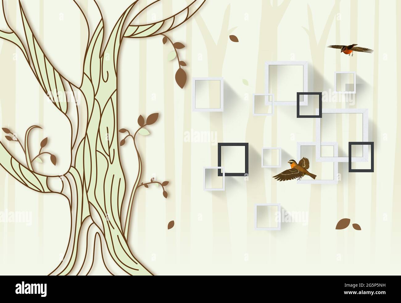 Wallpaper Wall Design