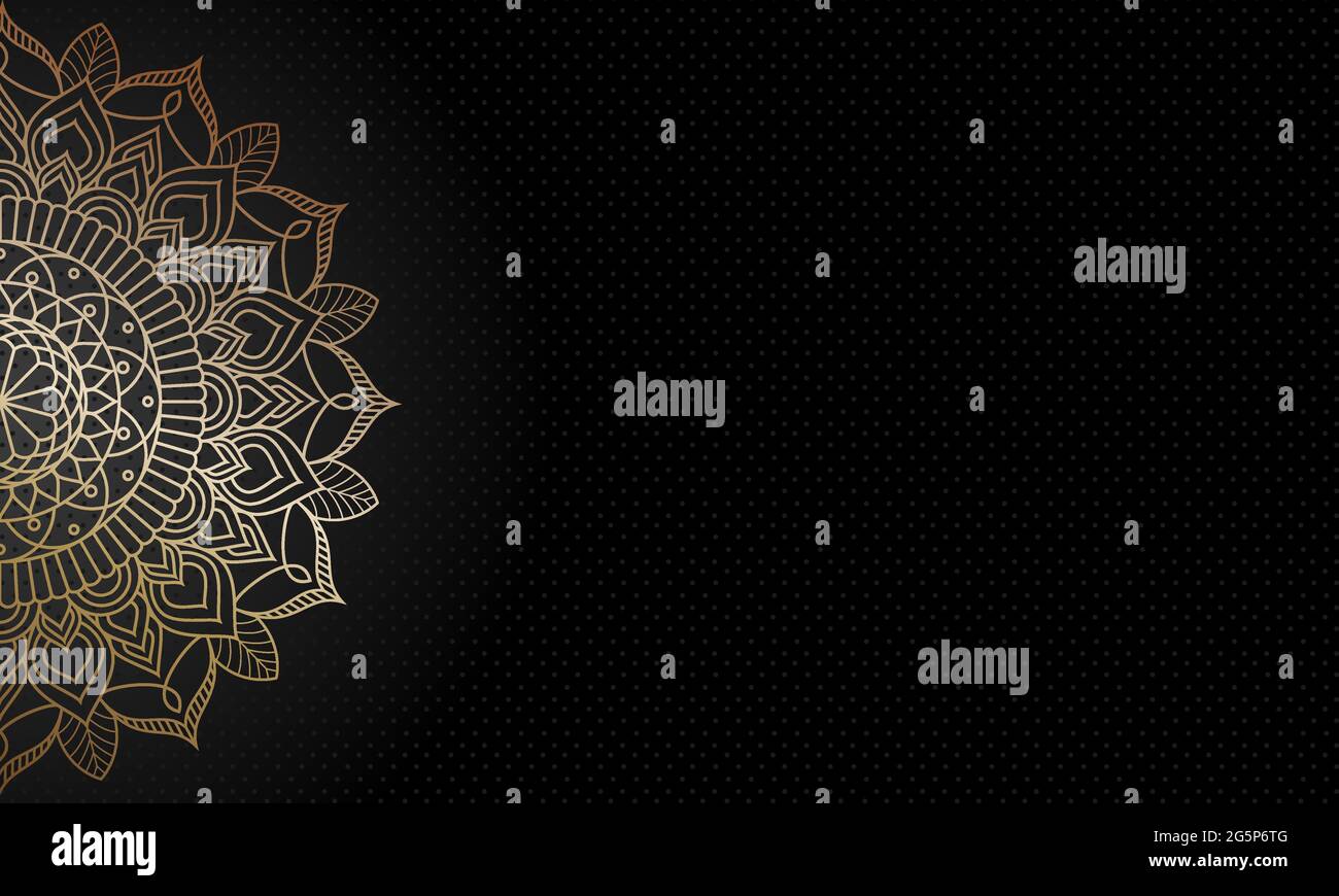 Dreamy gradient mandala pattern. Vector background for yoga, meditation ...