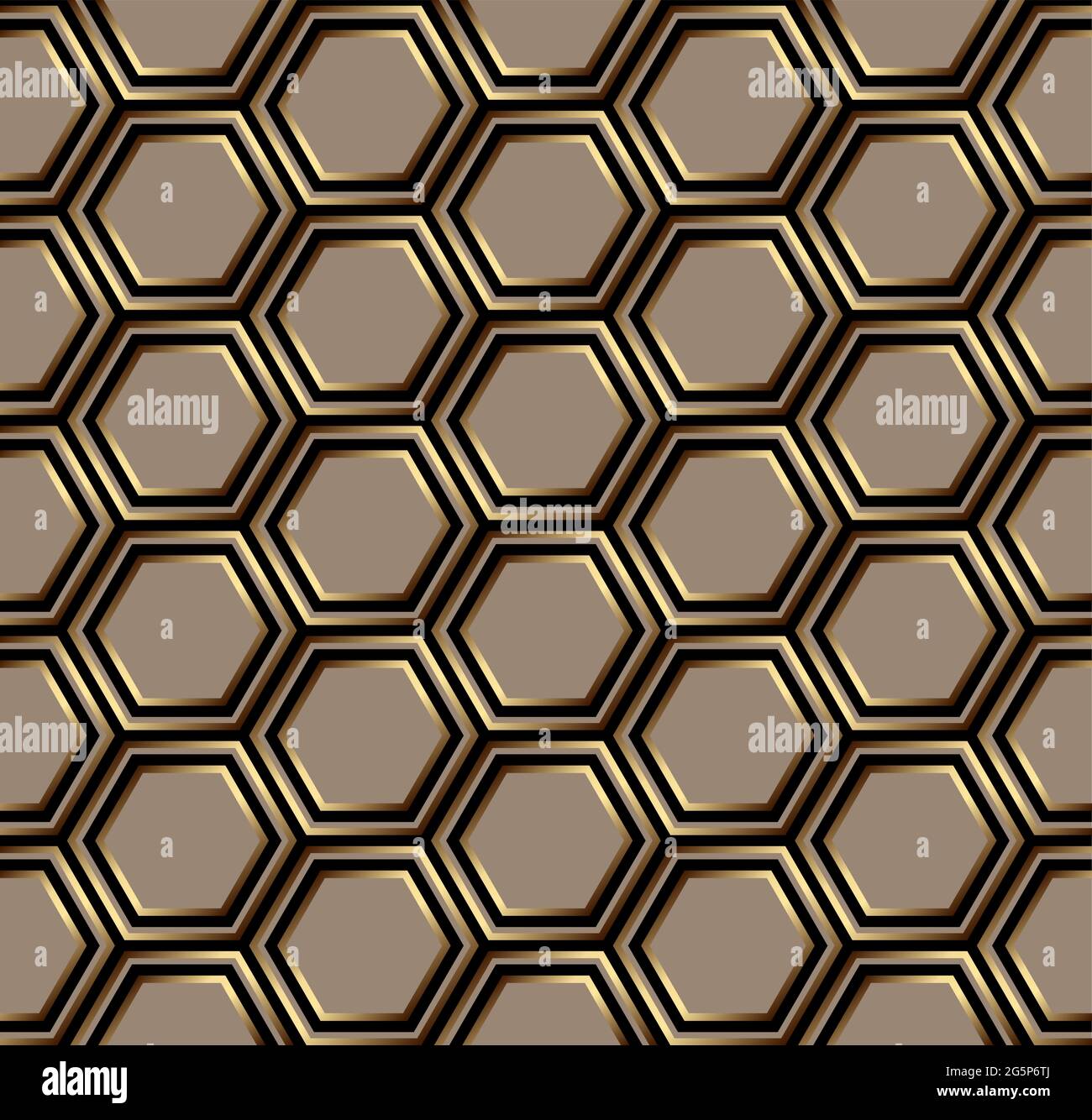 Honeycomb Abstract geometric background Modern stylish texture Repeating hexagon Stock Vector ...