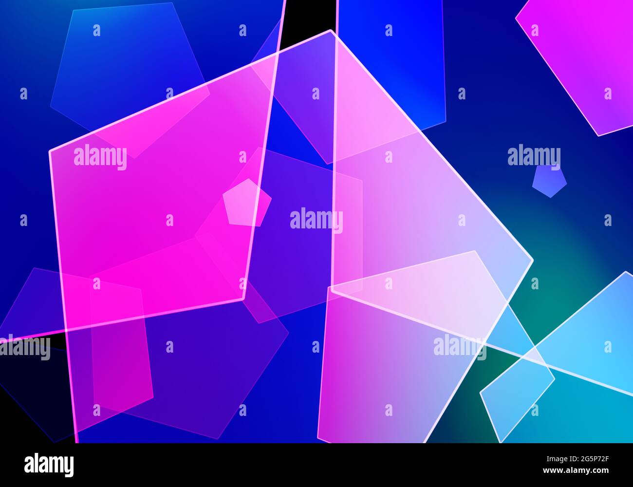 Colorful abstract geometric pattern. Concepts and ideas Stock Photo - Alamy