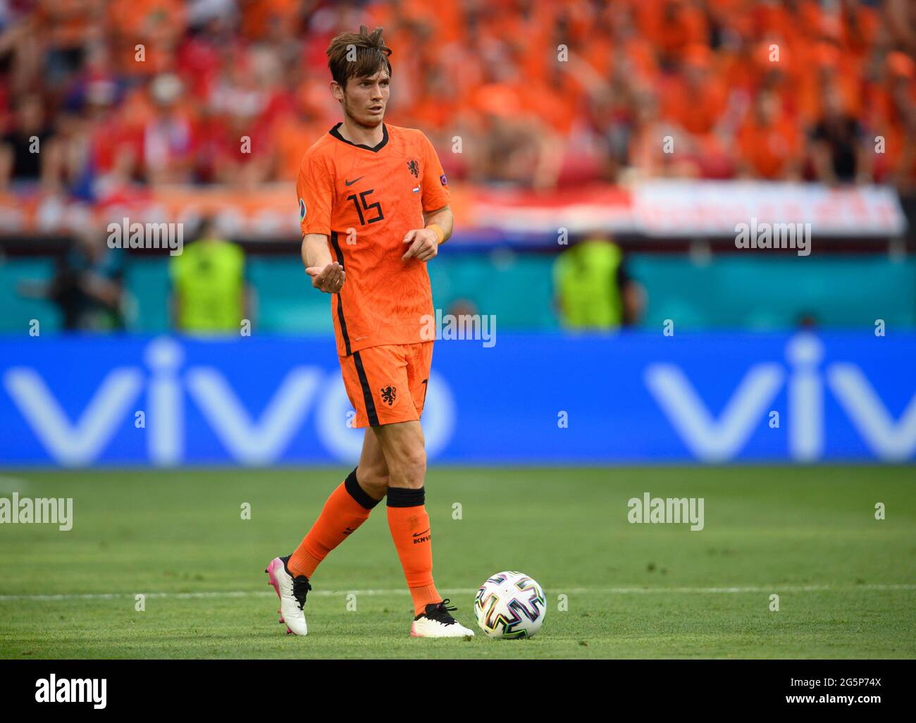 27 June 2021, Hungary, Budapest: Fu all: European Championship ...