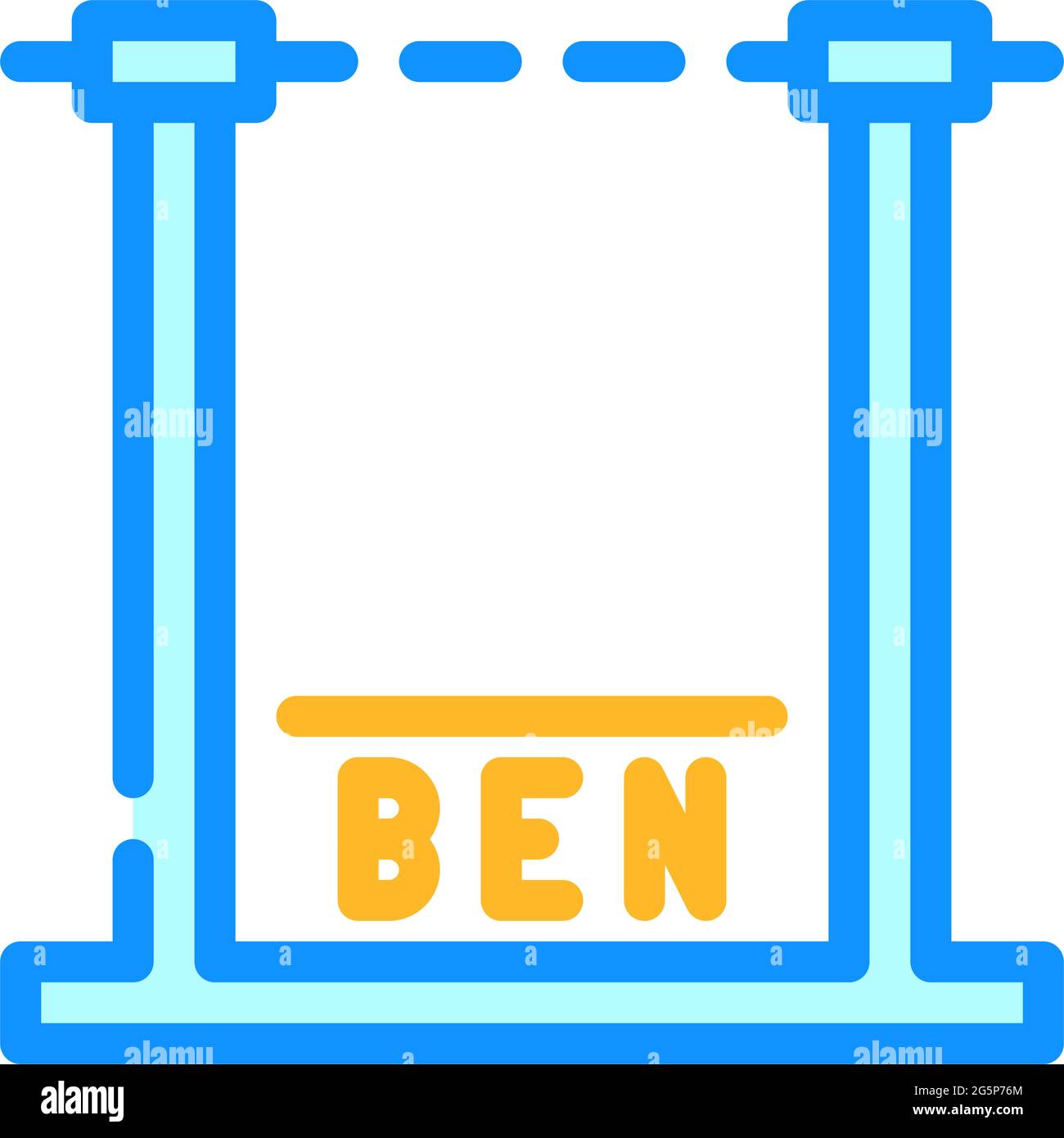 Height control parking gate color hi-res stock photography and images ...