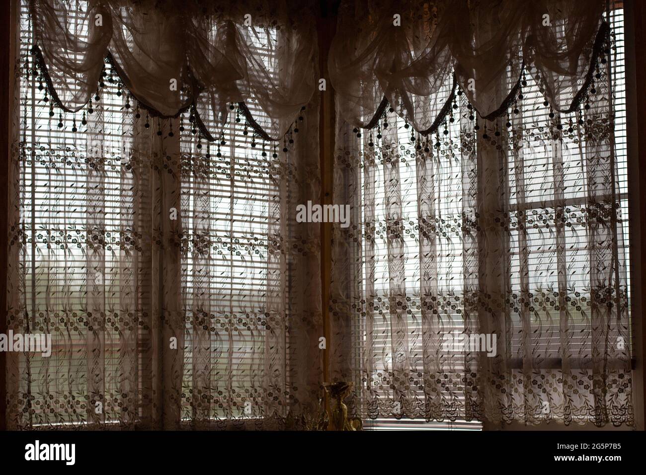 Transparent curtain hi-res stock photography and images - Alamy