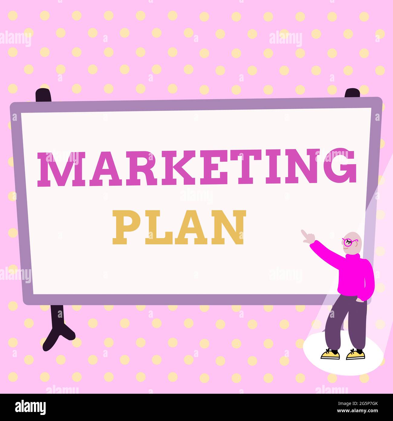 Text caption presenting Marketing Plan. Conceptual photo overall business strategy formed which ...