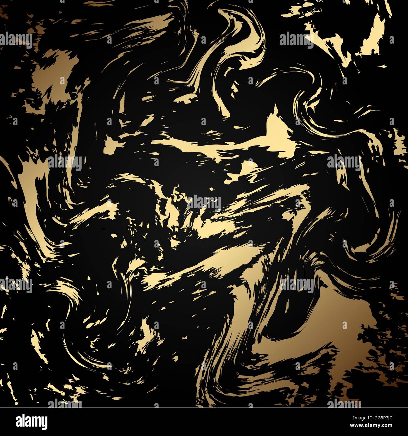 Marble gold grunge texture. Patina scratch golden elements. Sketch ...