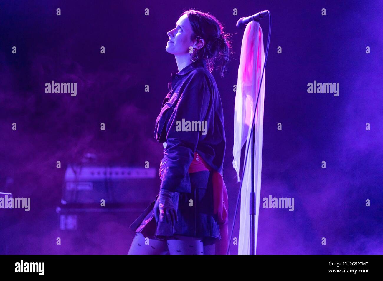 Oslo, Norway. 28th June, 2021. The Norwegian singer and songwriter Iris ...