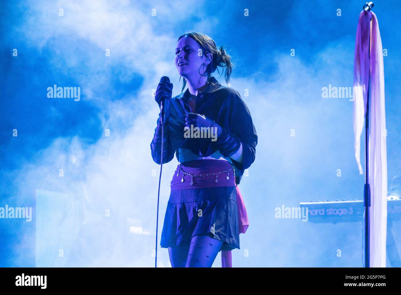 Oslo, Norway. 28th June, 2021. The Norwegian singer and songwriter Iris ...