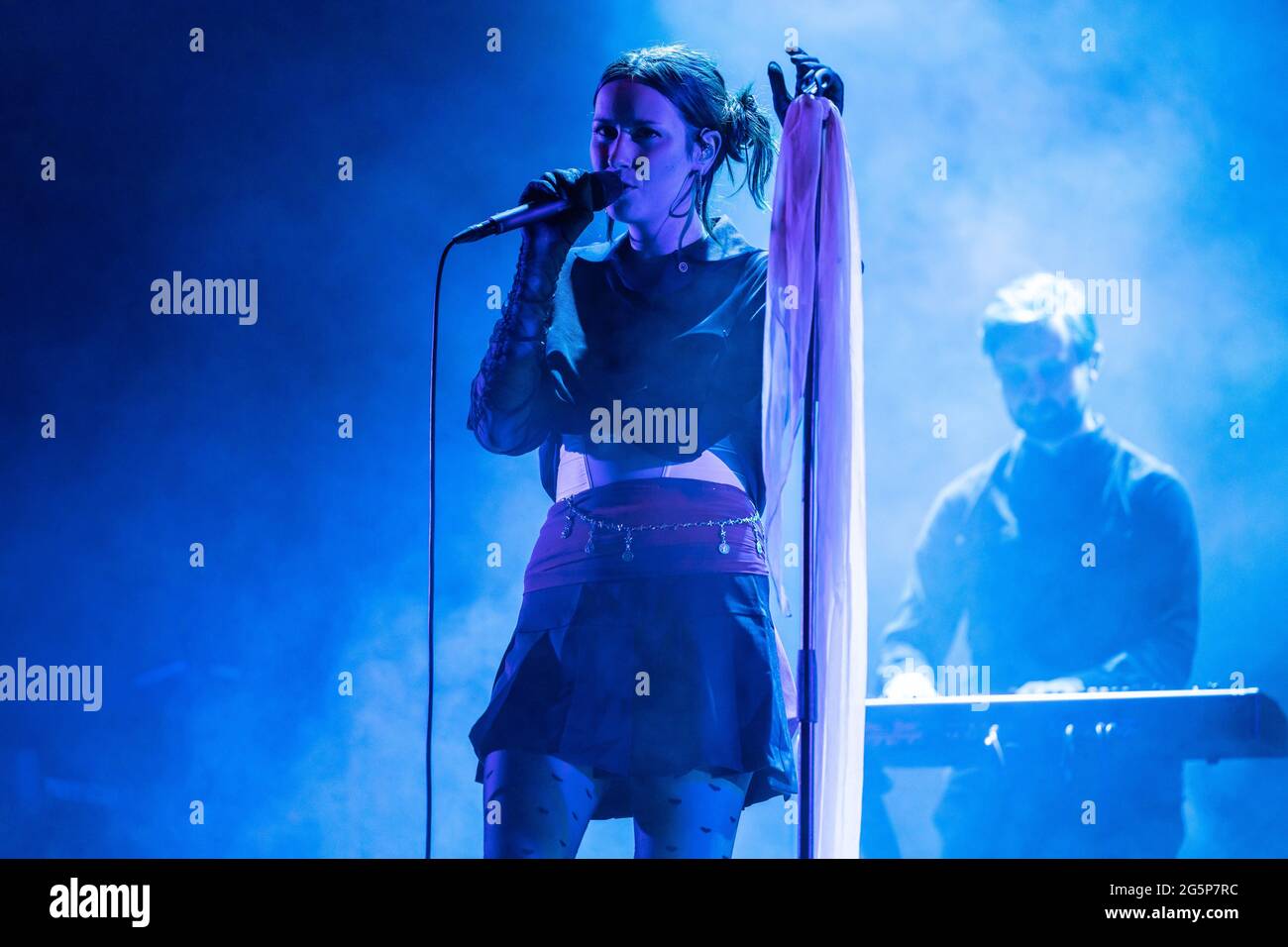 Oslo, Norway. 28th June, 2021. The Norwegian singer and songwriter Iris ...