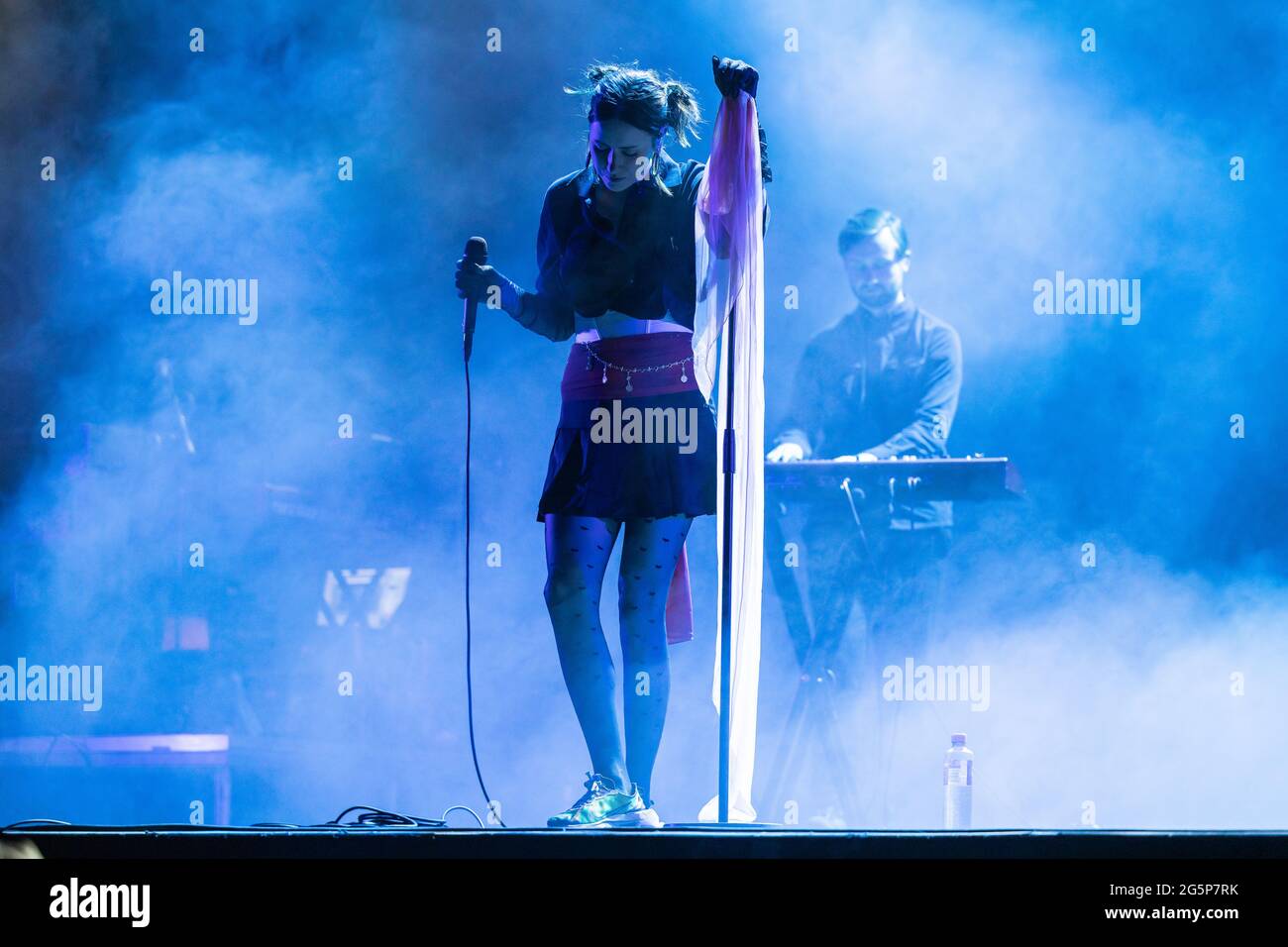 Oslo, Norway. 28th June, 2021. The Norwegian singer and songwriter Iris ...
