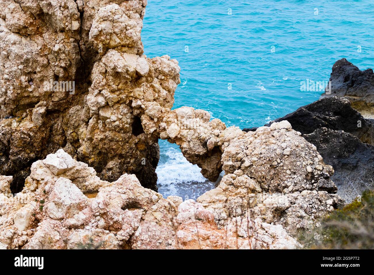 Drone texture beautiful seashore beach hi-res stock photography and ...