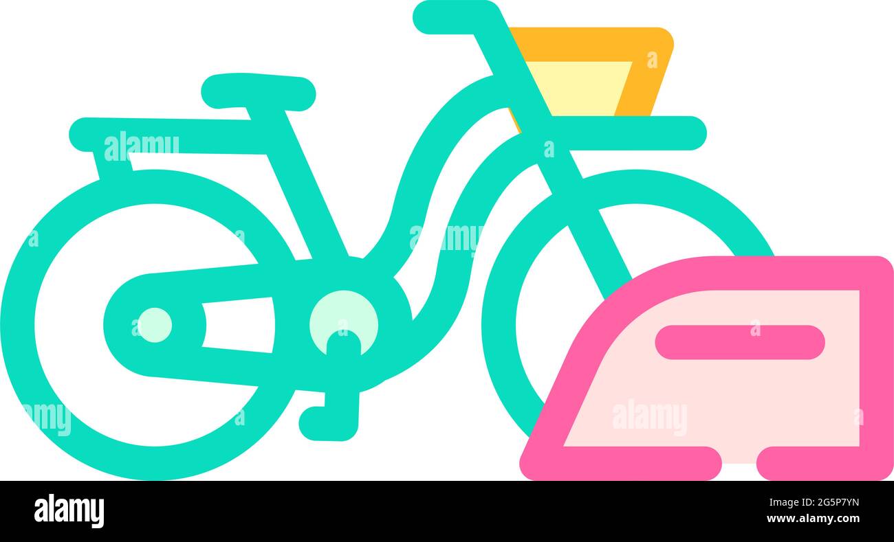 Bicycle parking machine Cut Out Stock Images & Pictures - Alamy