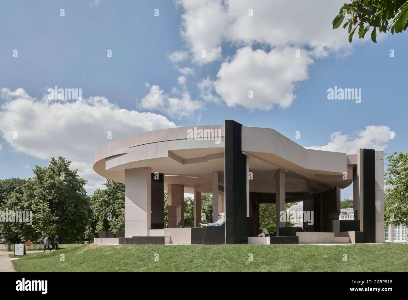 Serpentine Pavillion 2021 designed by architectural studio Counterspace ...