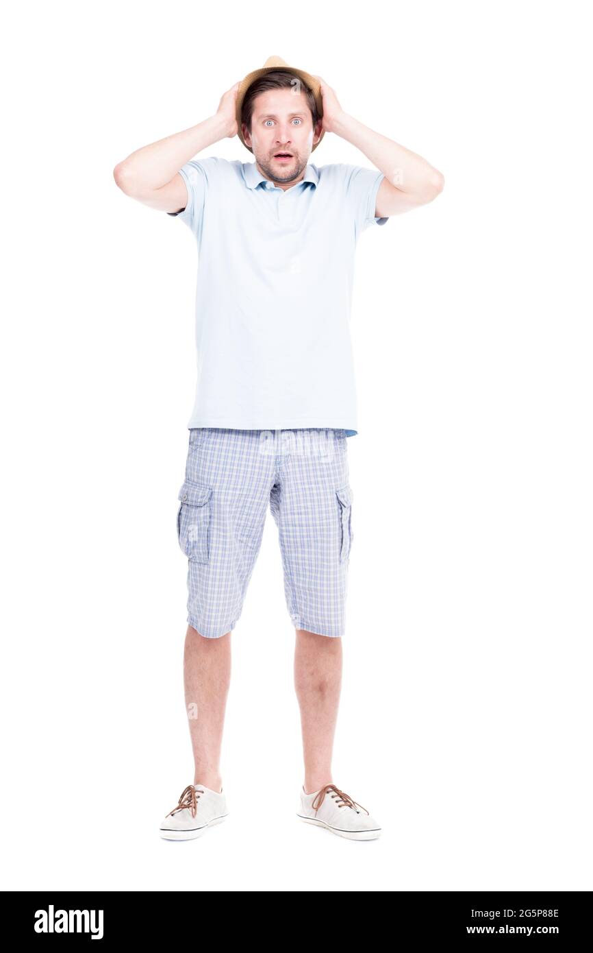 Amused man hi-res stock photography and images - Alamy