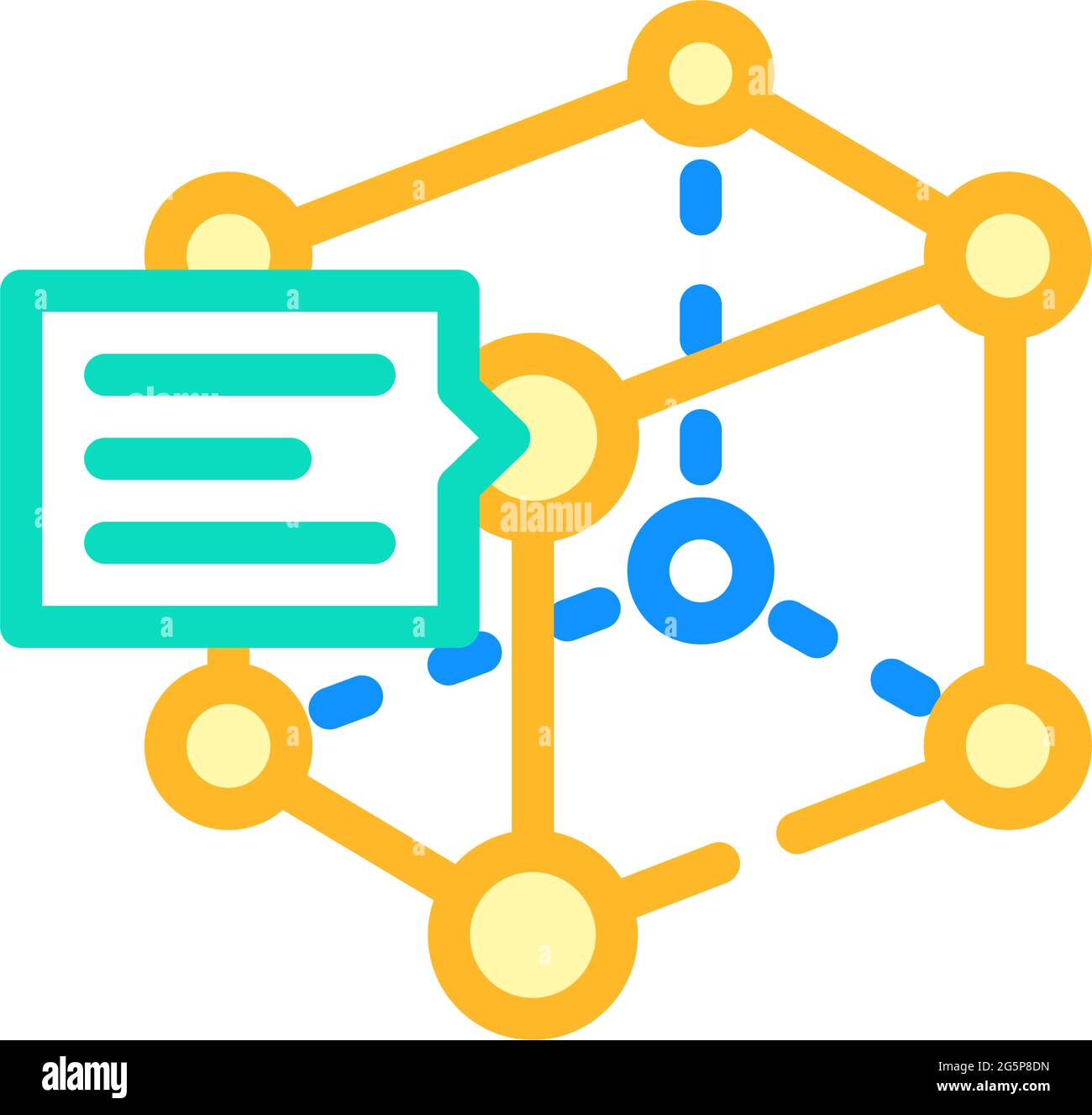 prototyping for production color icon vector illustration Stock Vector ...