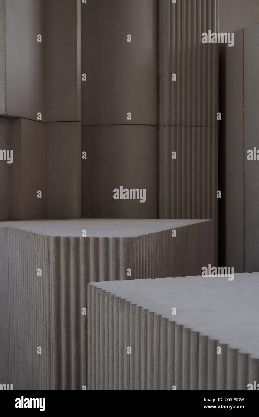 Serpentine Pavillion 2021 designed by architectural studio Counterspace ...